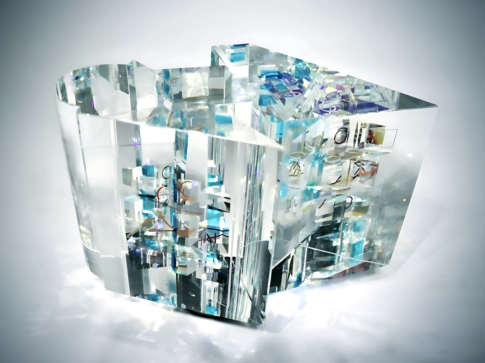 Aqua Light Archit - Toland Sand · Glass Studio