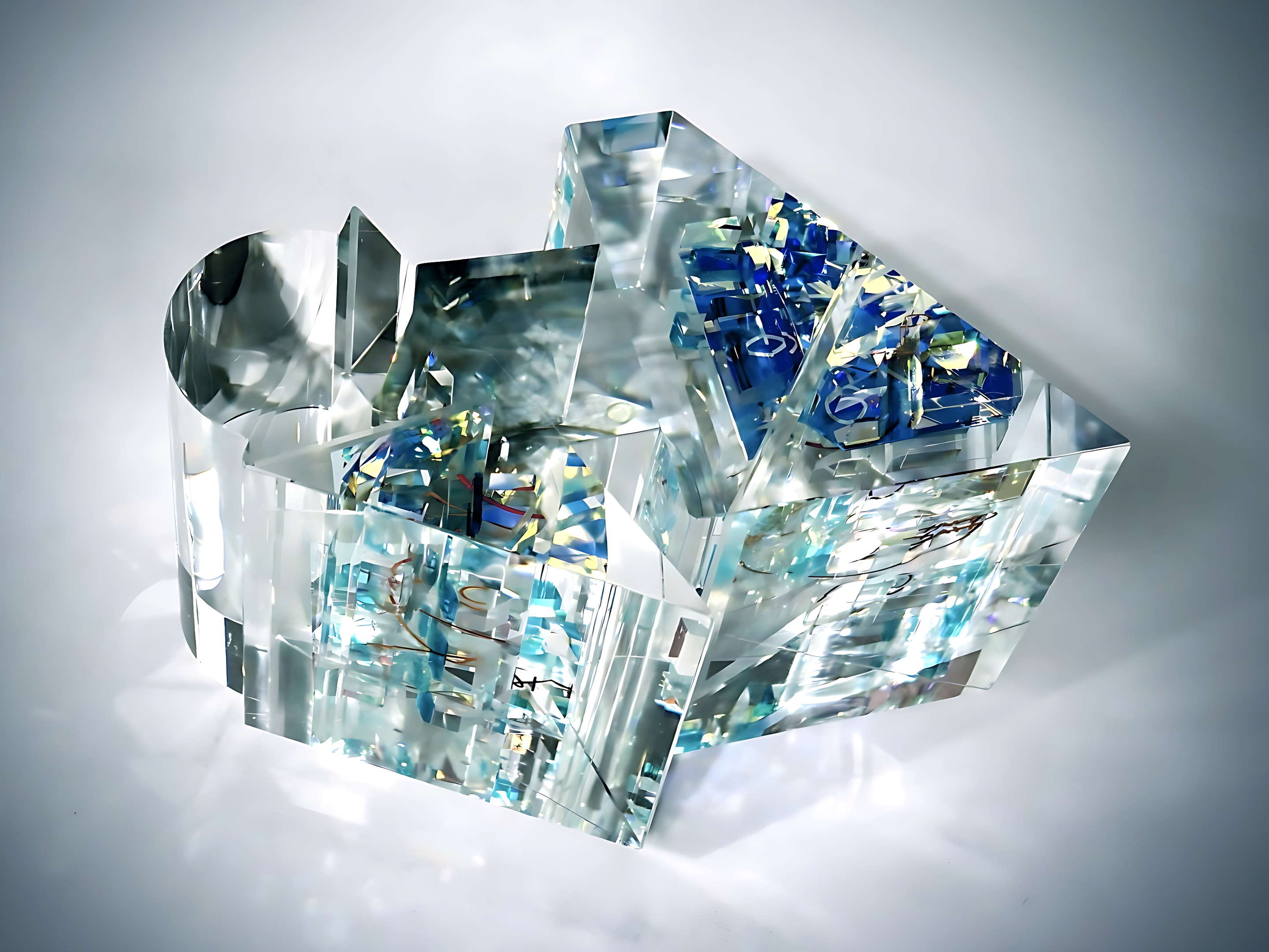 Aqua Light Archit - Toland Sand · Glass Studio