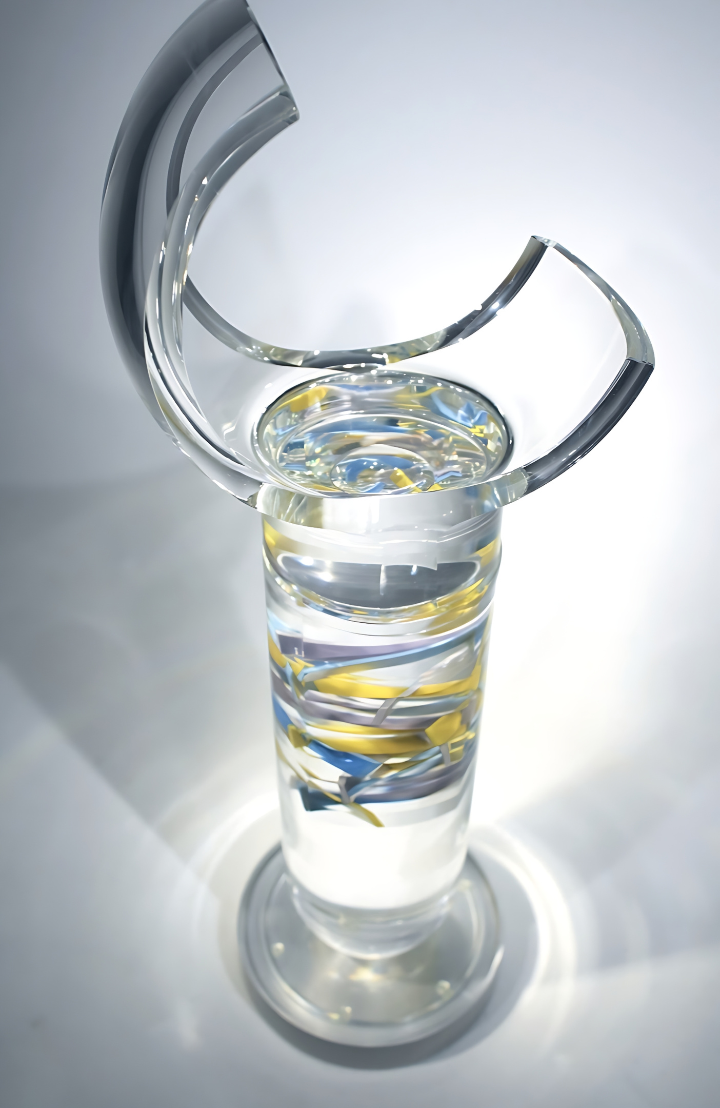 Corinthian Light Vessel - Toland Sand · Glass Studio