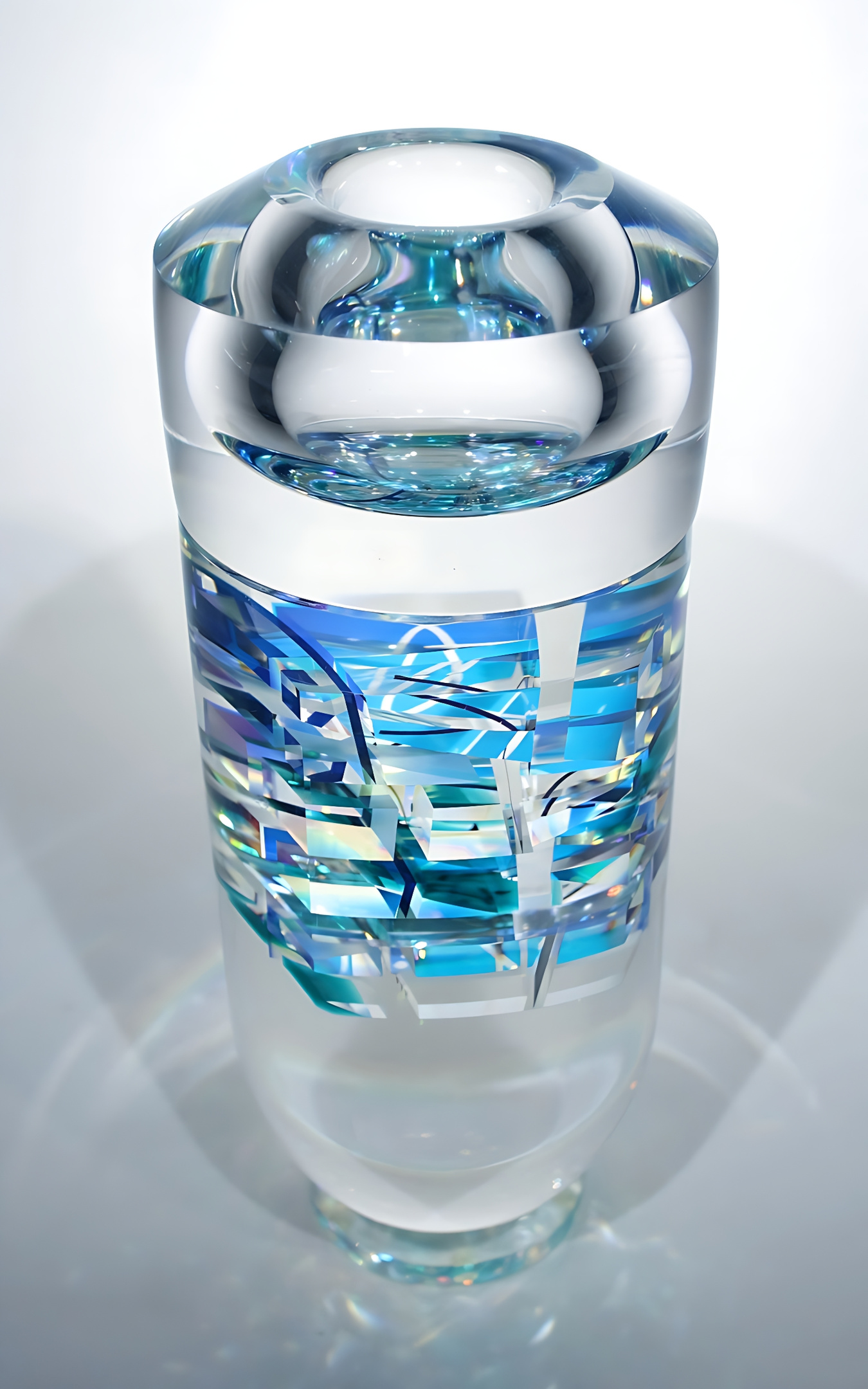 Light Vessel One - Toland Sand · Glass Studio