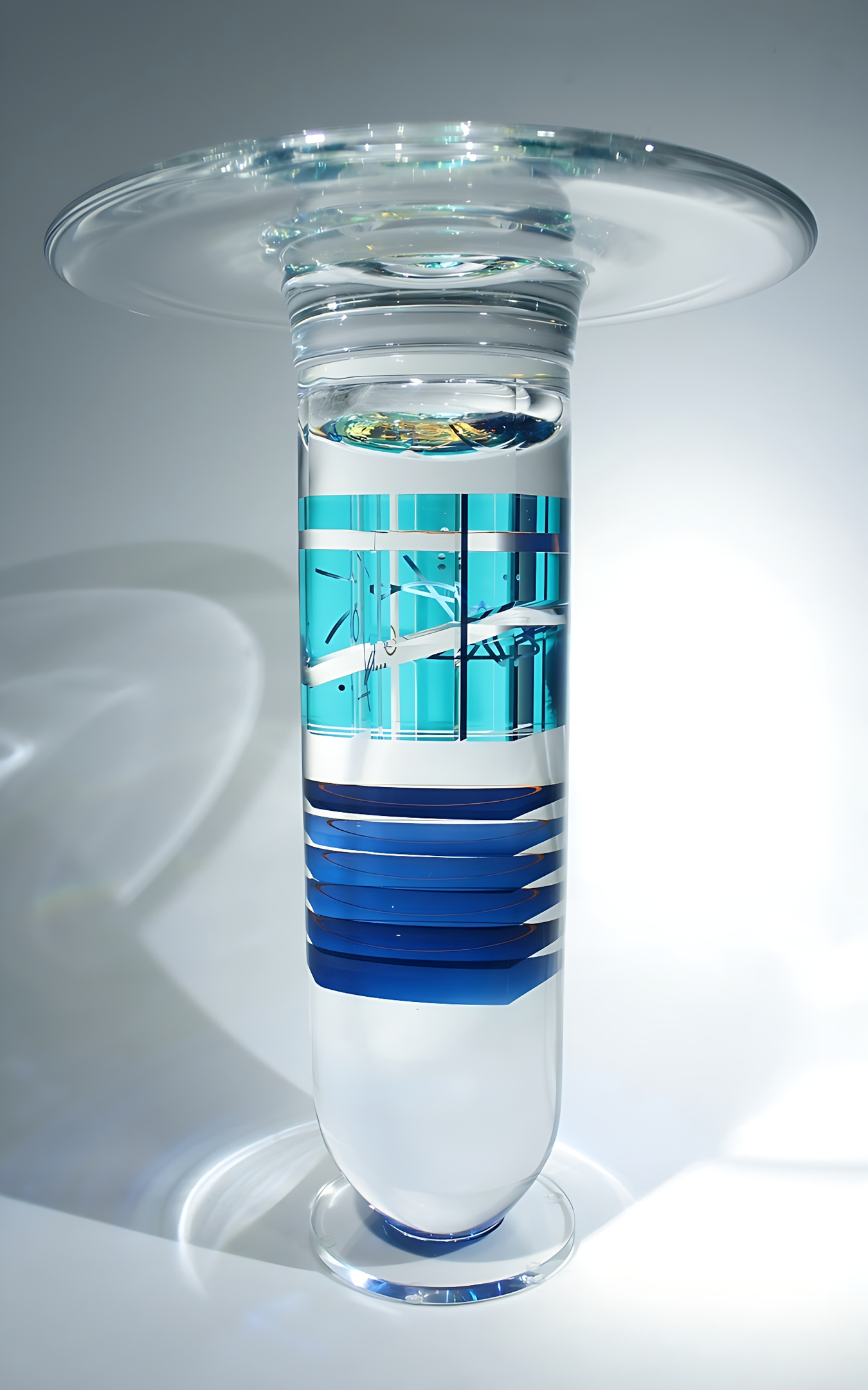 Light Vessel Two - Toland Sand · Glass Studio
