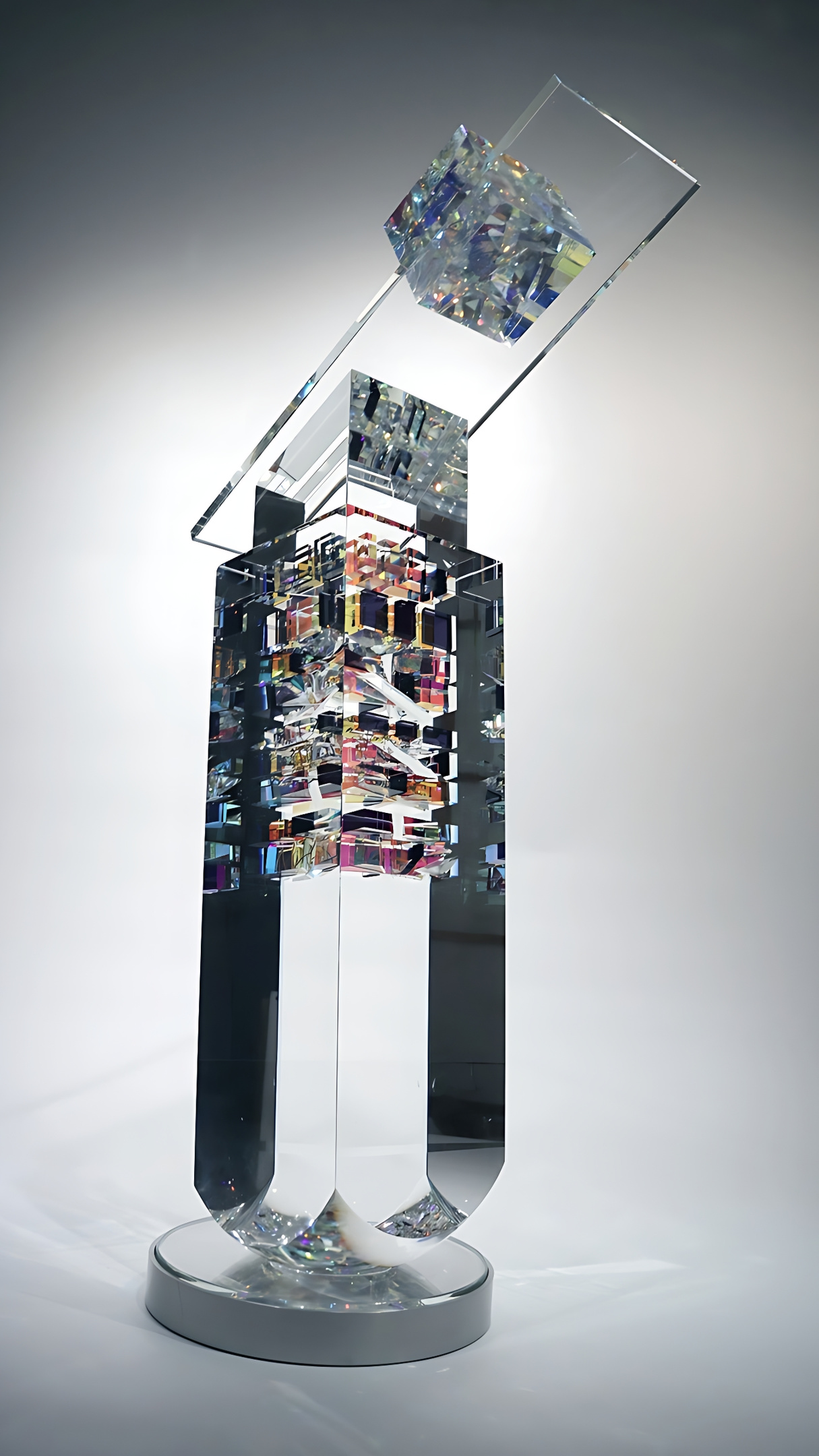 Tilted Stiele - Toland Sand · Glass Studio