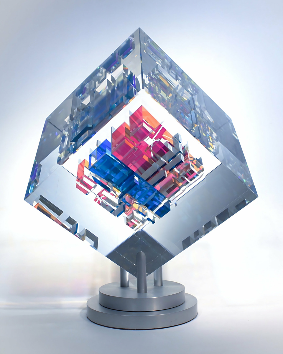Aurora California Cube - Toland Sand · Glass Studio