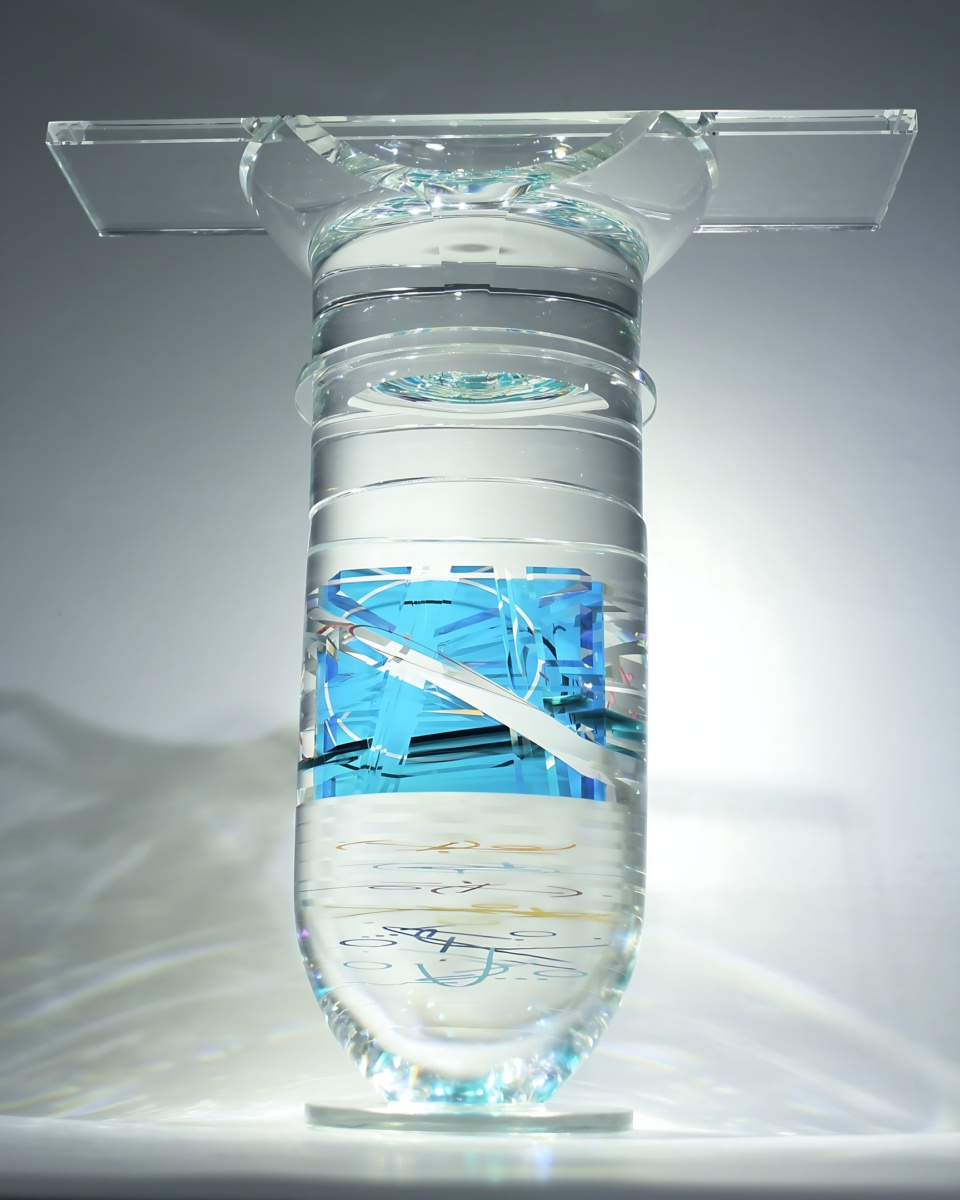 Light Vessel Four - Toland Sand · Glass Studio