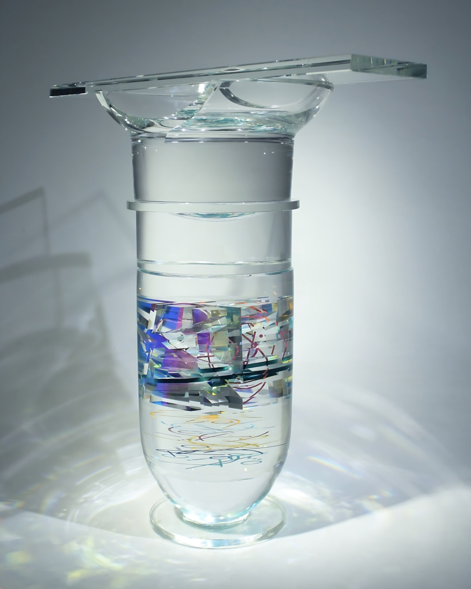 Light Vessel Four - Toland Sand · Glass Studio