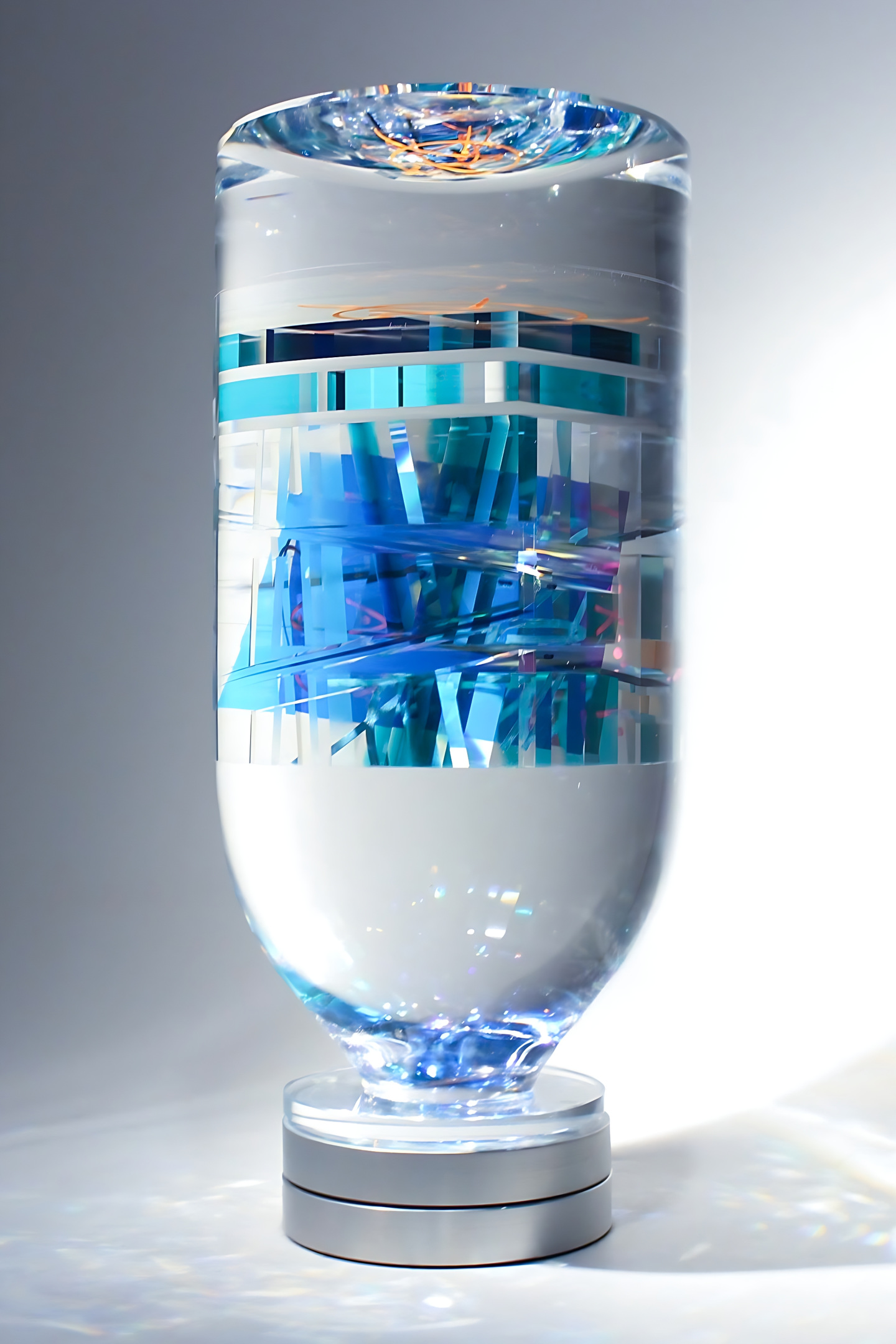 Light Vessel Seven - Toland Sand · Glass Studio