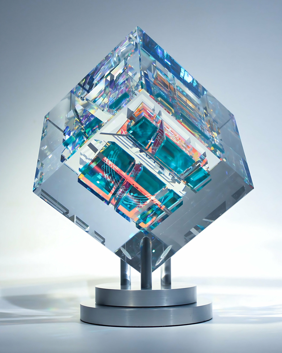 Musical Cube - Toland Sand · Glass Studio