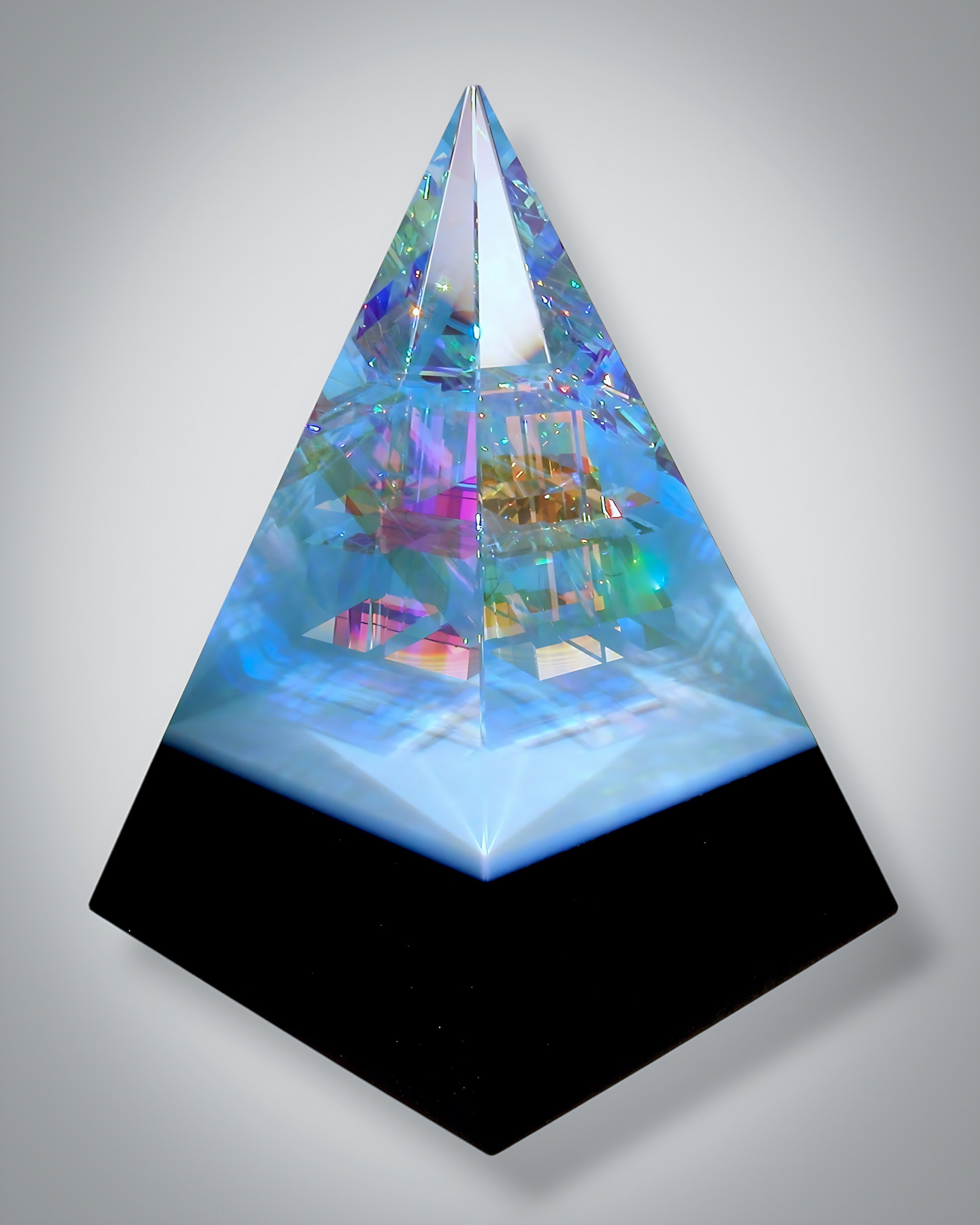 Pyramid - Toland Sand · Glass Studio