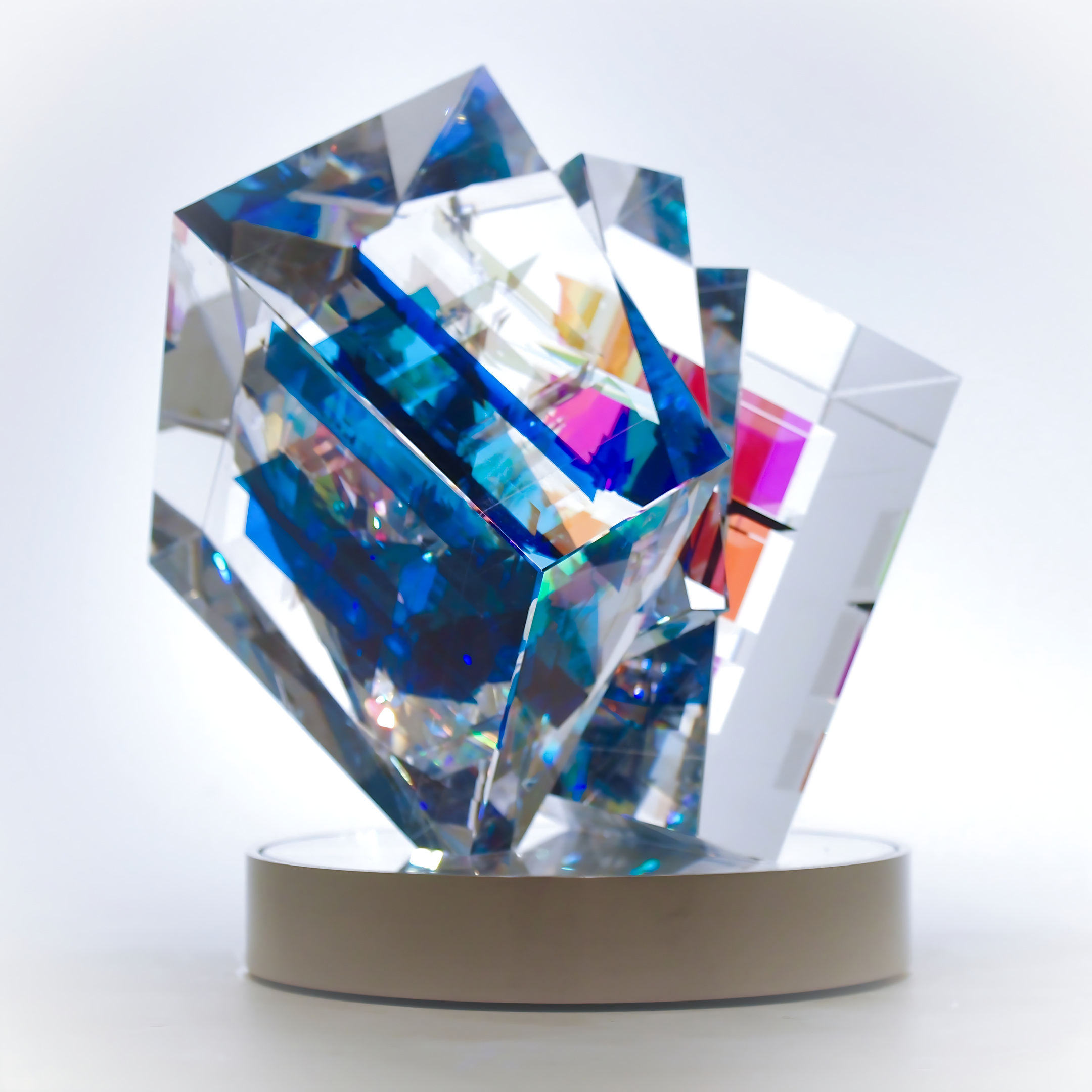 Rosenblau I Cube - Toland Sand · Glass Studio