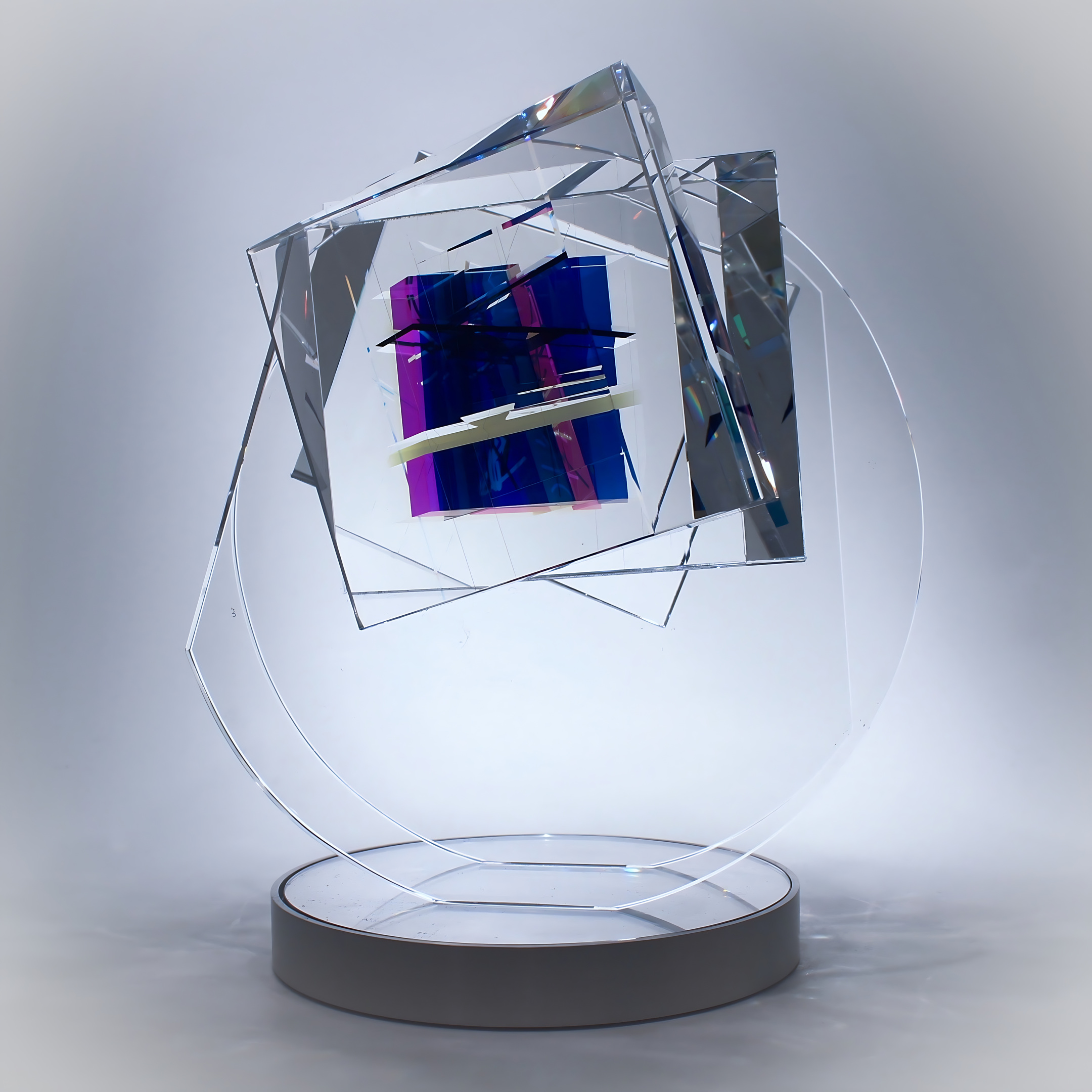 Three Part Harmony - Toland Sand · Glass Studio