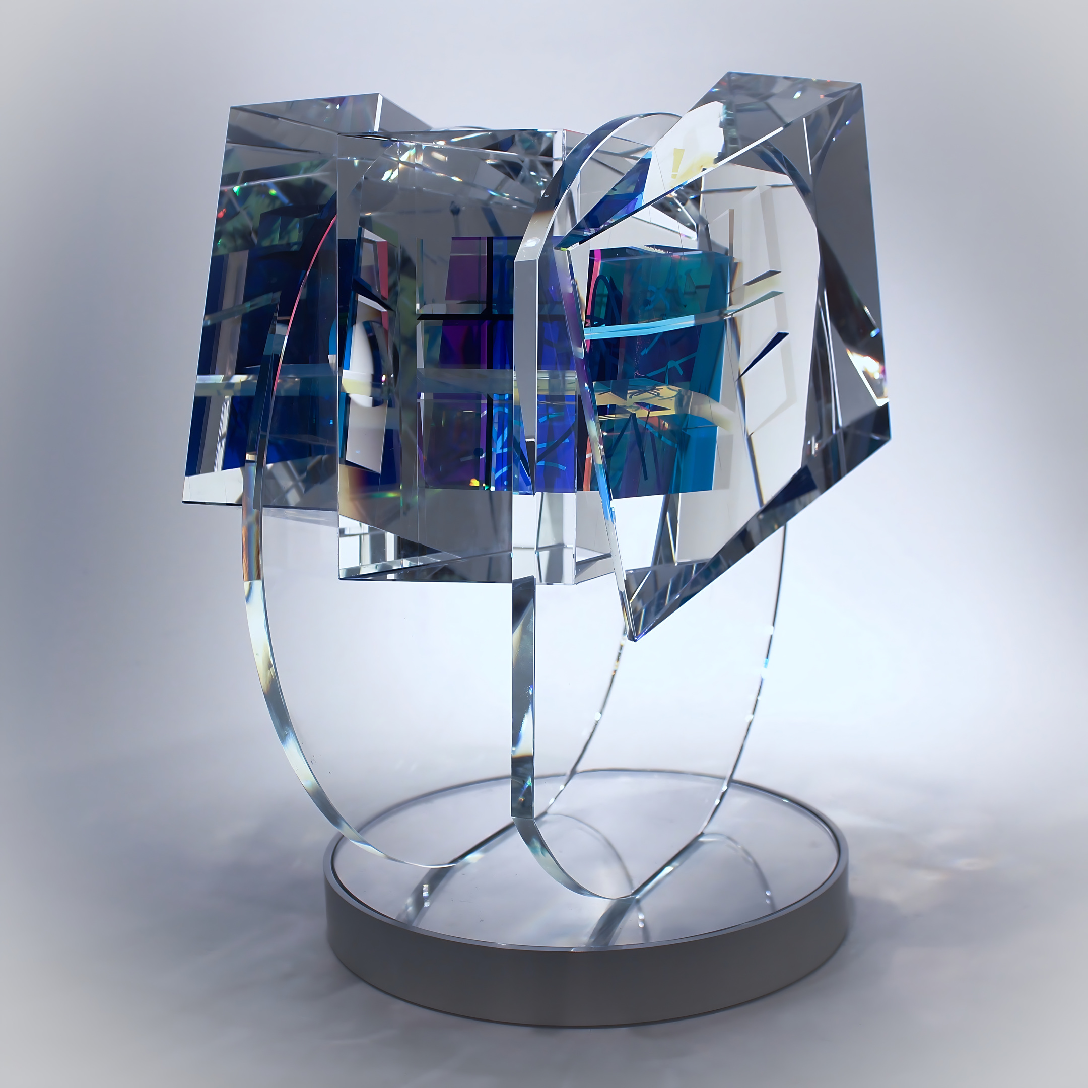 Three Part Harmony - Toland Sand · Glass Studio