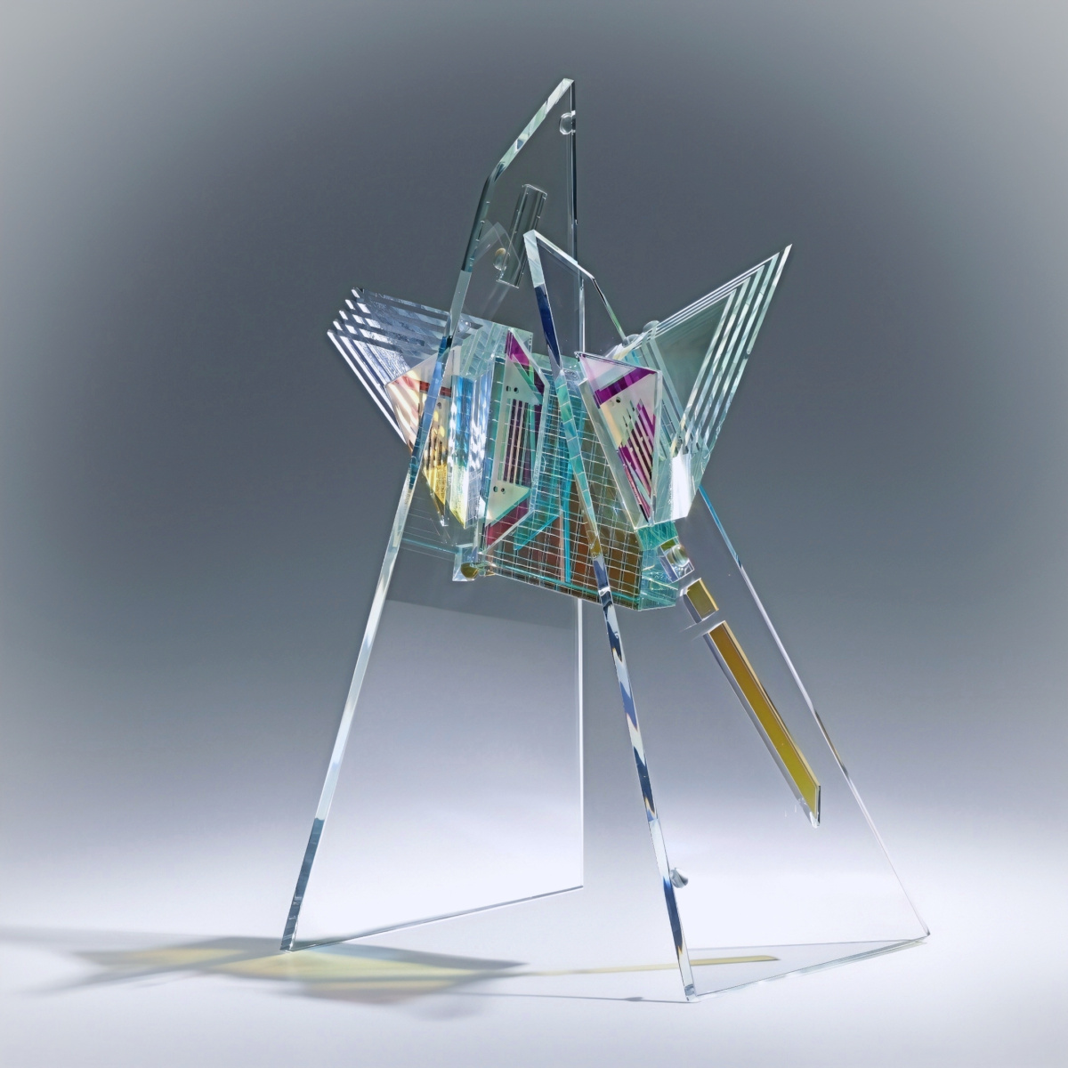 Winged Victory II - Toland Sand · Glass Studio