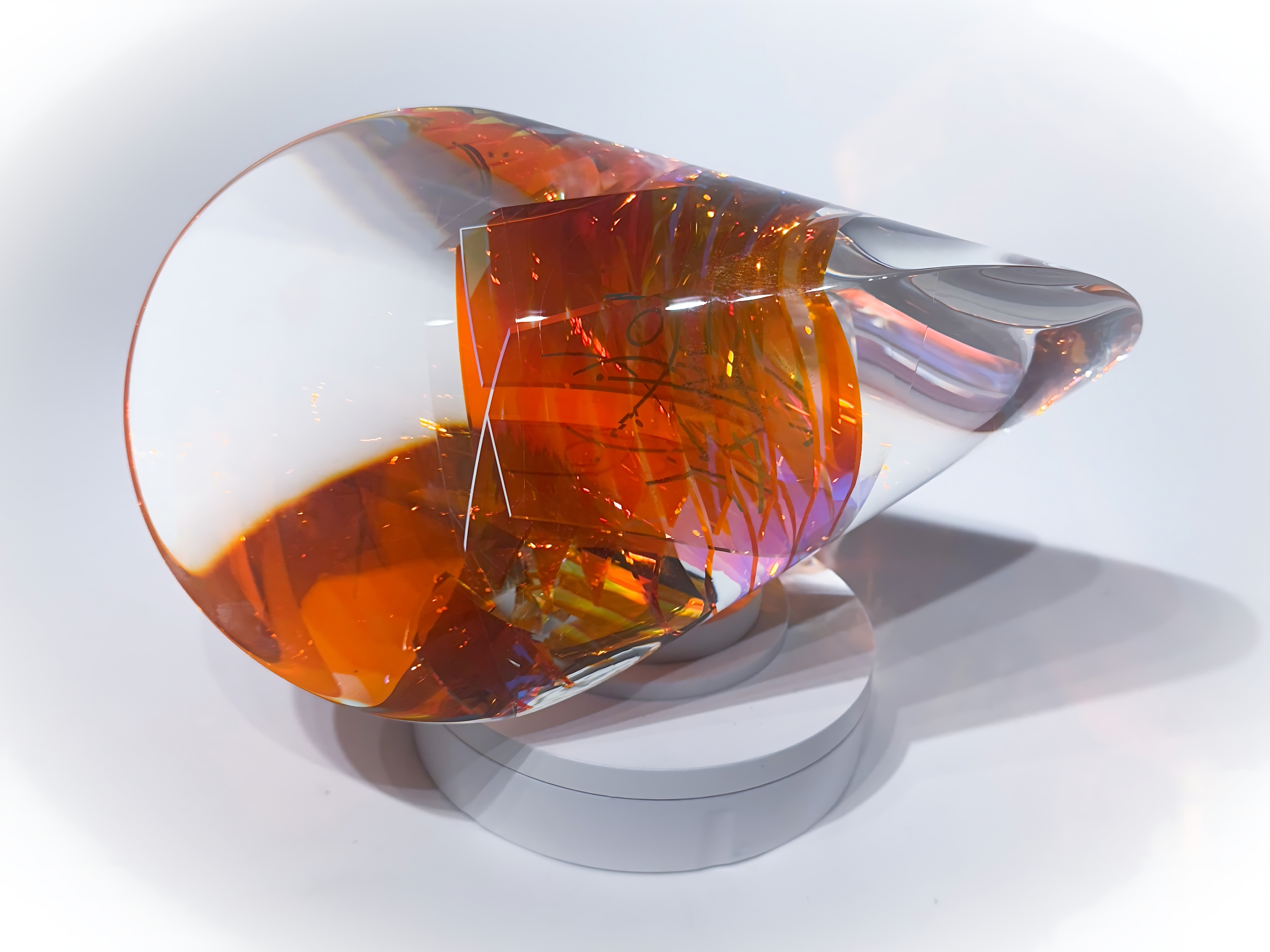 Tangerine Sky - Toland Sand · Glass Studio